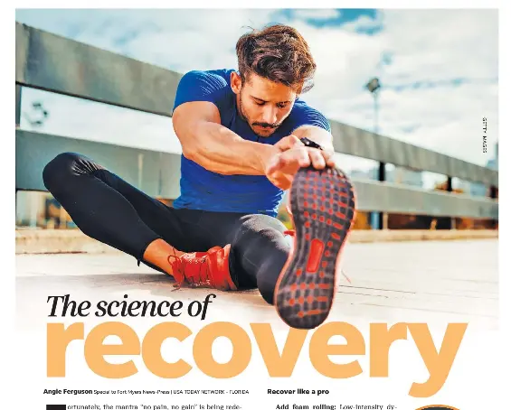 Recover like a pro - PressReader