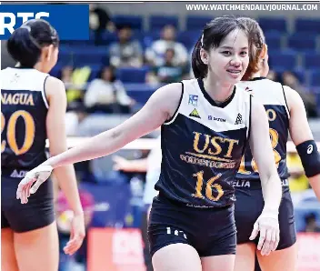 UST PLAYERS BANNER UAAP STATS AFTER 1ST ROUND OF ELIMS - PressReader