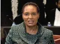 Parliament summons for Simelane over VBS claims - PressReader