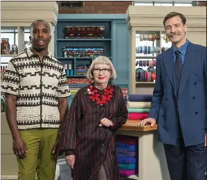 Great British Sewing Bee, the show where niceness is always in fashion ...