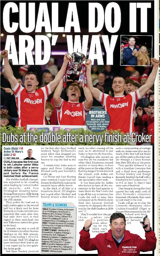 CUALA DO IT ARD’ WAY - PressReader