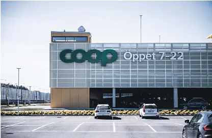 Coop öppnar en ny matbutik i Öjersjö 2023 - PressReader