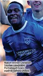 Saydee hits winner as leaders stay seven clear at summit - PressReader