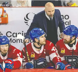 Rocket implodes, going down 2-0 on home ice - PressReader