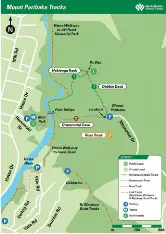 New Zealand Walks: Many tracks lead up Mount Parihaka, Whangarei ...
