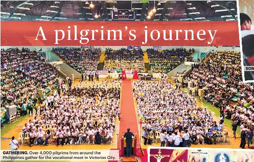 A pilgrim’s journey - PressReader