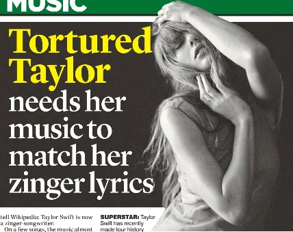 Tortured Taylor - PressReader