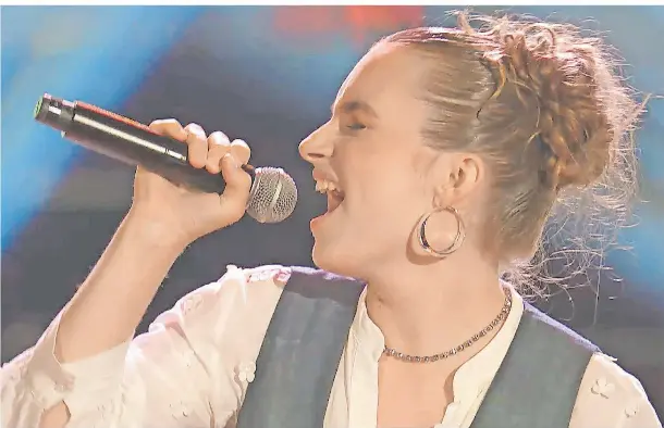 Anne Mosters erreicht das Halbfinale | Rheinische Post - Xanten and ...