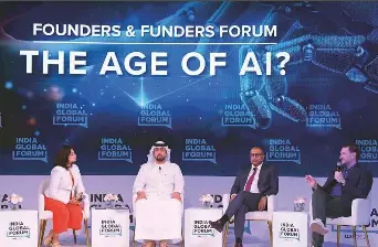 Dubai forum shines light on AI in trade - PressReader