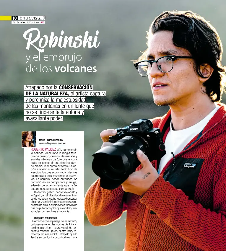 Robinski y el embrujo de los volcanes - PressReader