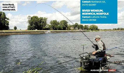 Massive Trent catch Try the tactics which banked a huge haul of bream - PressReader