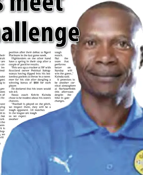 Giants meet their challenge - PressReader