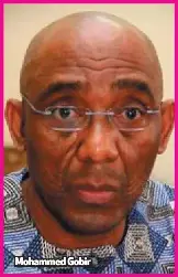 AFTER THE STORM, MOHAMMED GOBIR COMES UP WITH A NEW VENTURE - PressReader
