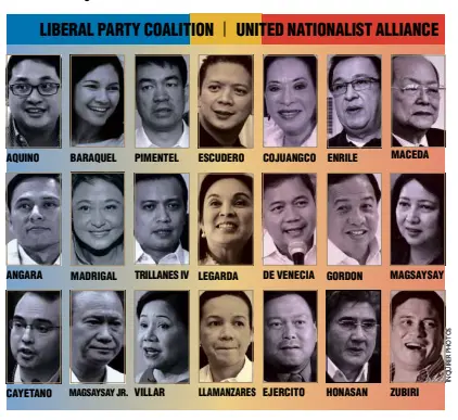 2013 battle lines drawn - PressReader