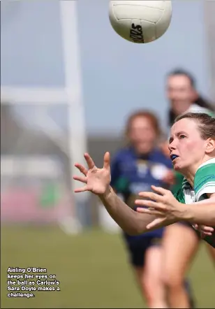 Bogue fires Ladies to opening win as they see off Carlow in All Ireland ...