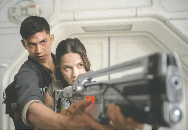 ALIEN RETURNS, WITH ADDED TERROR. - PressReader