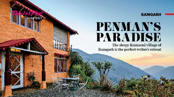 PENMAN’S PARADISE - PressReader