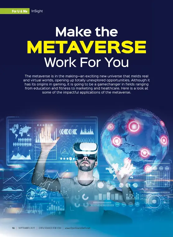 Make the METAVERSE Work For You - PressReader