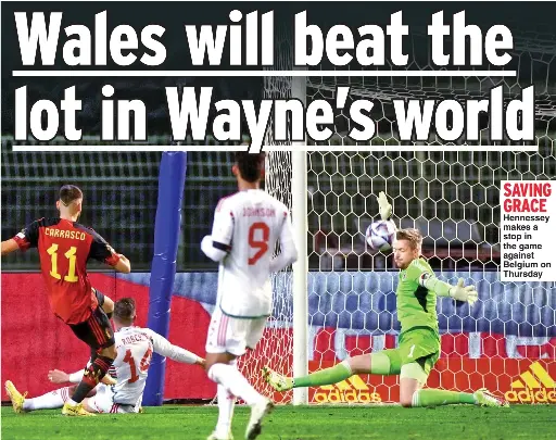 Wales will beat the lot in Wayne’s world - PressReader