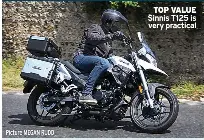 125 IS ENOUGH FOR A FULL-ON ADVENTURE - PressReader