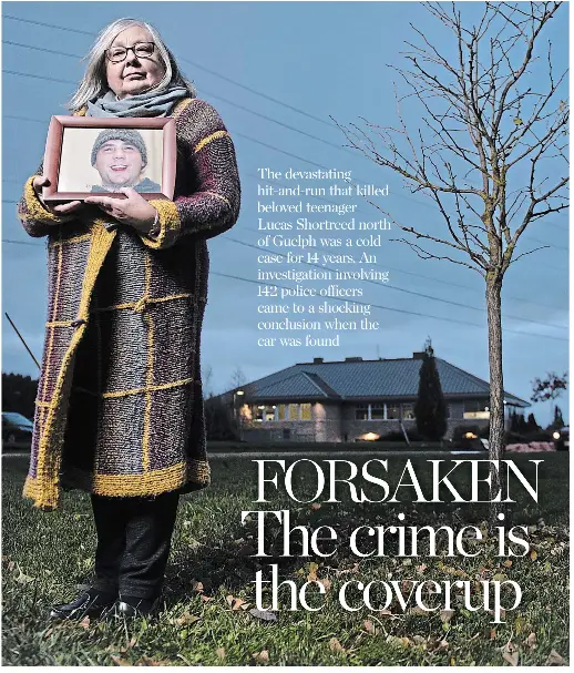 FORSAKEN The crime is the coverup - PressReader