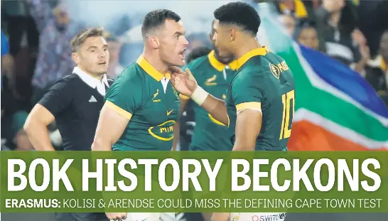 BOK HISTORY BECKONS - PressReader