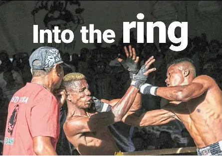 Into the ring - PressReader