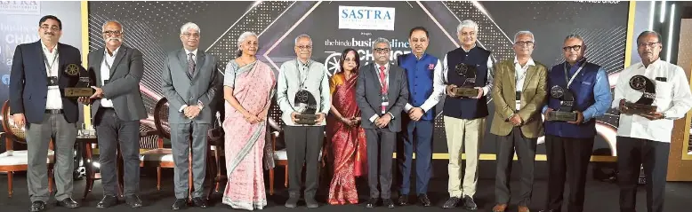 ICF named Changemake­r of the Year; Ashok Jhunjhunwa­la is crowned ...