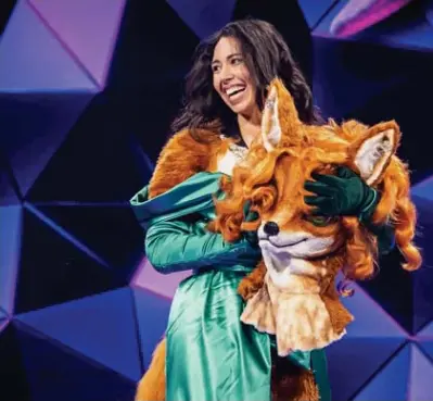 Liedje Foxy Lady in ‘The masked singer’ is uitgezonge­n - PressReader