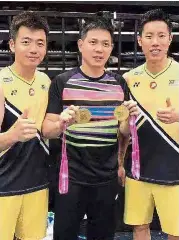 Indie shuttlers to train under Flandi in joint training. - PressReader