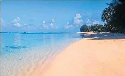 Raro’s ‘silent transmissi­on’ - PressReader