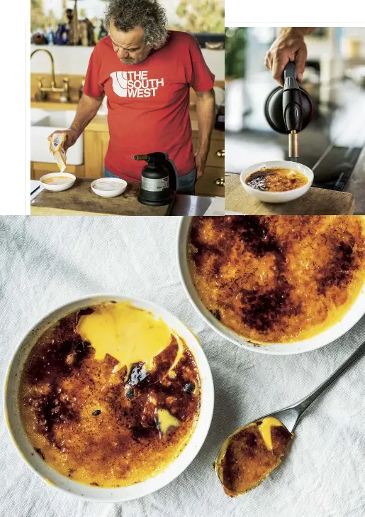 TRINITY BURNT CREAM - PressReader