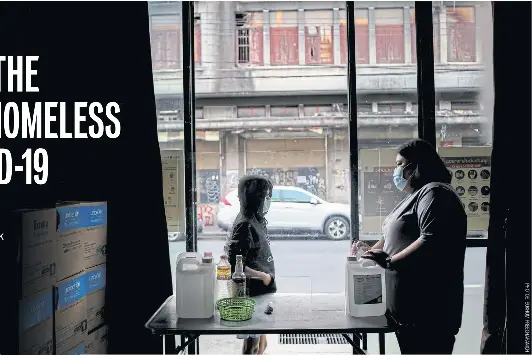 Help on the way to the vulnerable - PressReader