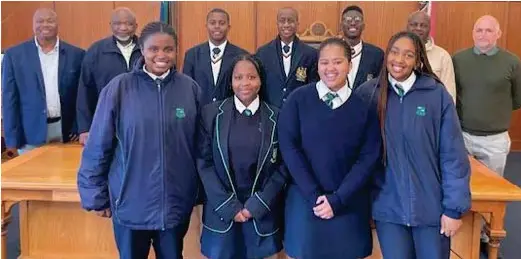 High School learners petition for Beaufort Street name change - PressReader