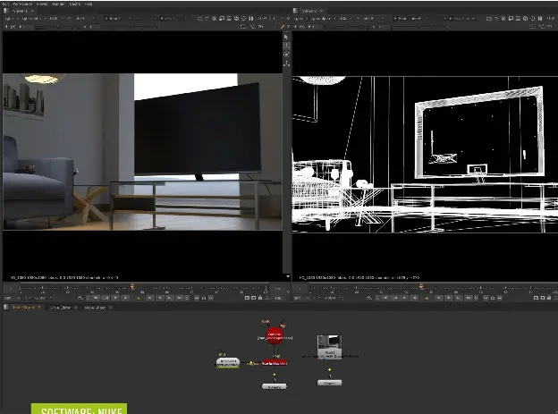 HOW DO I USE 3D OBJECTS TO INSERT IMAGERY INTO SHOTS IN NUKE? - PressReader
