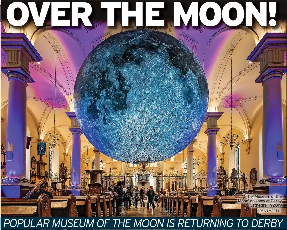 OVER THE MOON! - PressReader