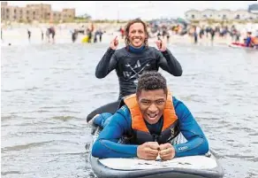 Riding the waves - PressReader