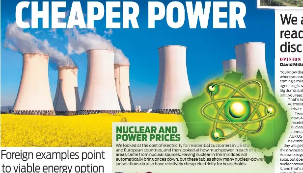 NUCLEAR CAN GIVE CHEAPER POWER - PressReader