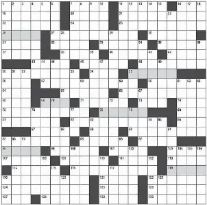 SUNDAY CROSSWORD: - PressReader