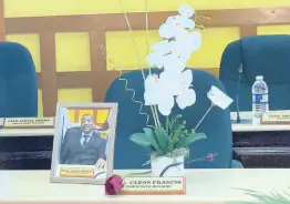 Colleagues salute Francis as a leader, mentor - PressReader