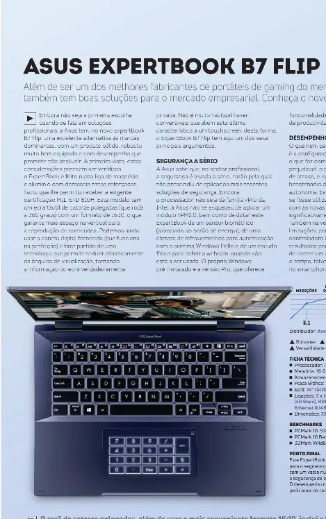 ASUS EXPERTBOOK B7 FLIP - PressReader