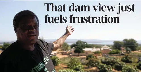 That dam view just fuels frustratio­n - PressReader