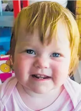 Guilty of toddler’s manslaught­er - PressReader