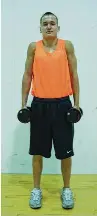 Roll your eyes, but ‘Shrug’ can improve strength - PressReader