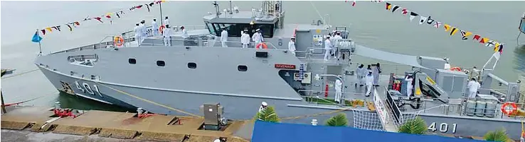 Aust Ship Maker on its Way to Fix RFNS Savenaca - PressReader