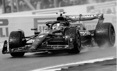 Hamilton penalised for sprint race incident after finishing fourth - PressReader