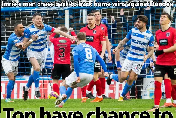 Ton have chance to lay play-off marker - PressReader