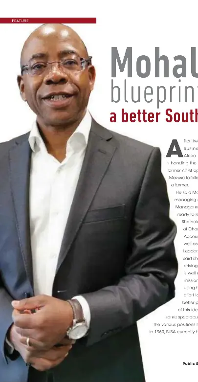 Mohale’s blueprint for a better South Africa - PressReader