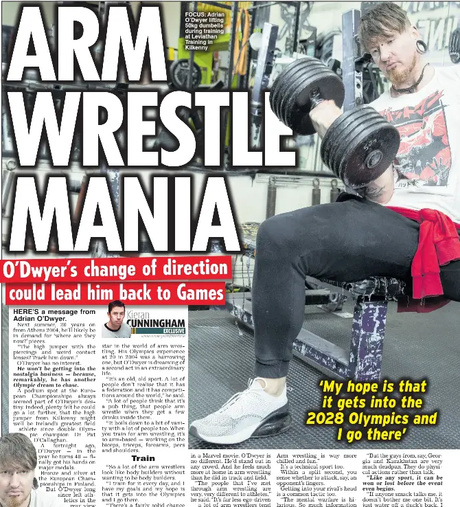 ARM WRESTLE MANIA - PressReader