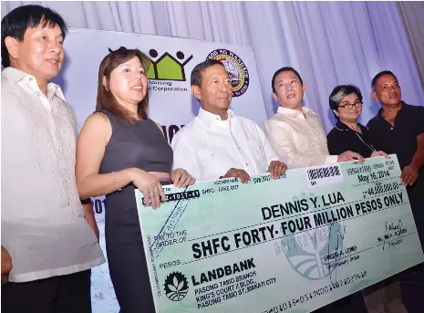 Decent housing for the poor in Mandaue - PressReader